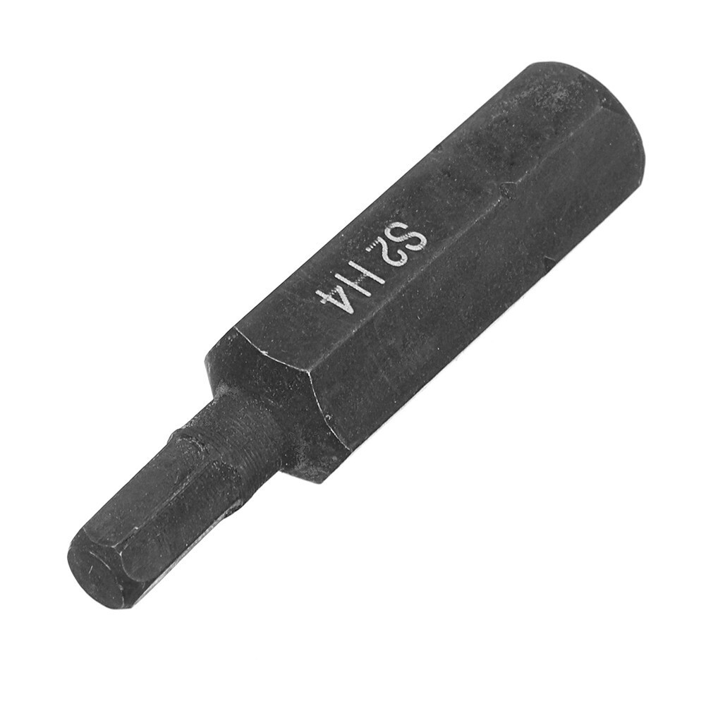 Heavy Duty Hexagon Impact Screwdriver Bits 3pcs Set (H4 H5 H6) for Use ...