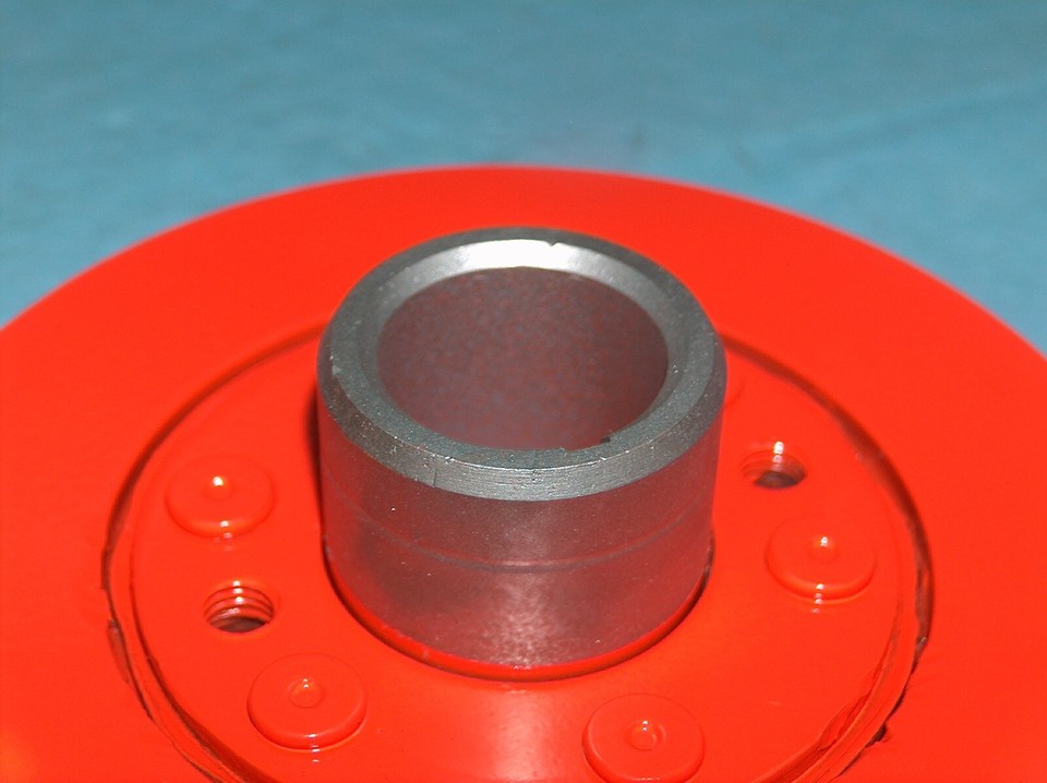 1957 Chevy Belair Corvette 283 Engine 6-3/4” Harmonic Balancer w/Pulley ...