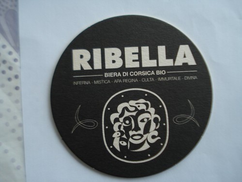 SOUS BOCK BIERE CORSE RIBELLA | eBay