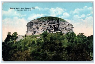 c1910s Castle Rock Trees View Near Sparta Wisconsin WI Unposted Vintage ...