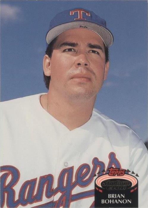 1992 Topps Stadium Club - Brian Bohanon #297 for sale online | eBay