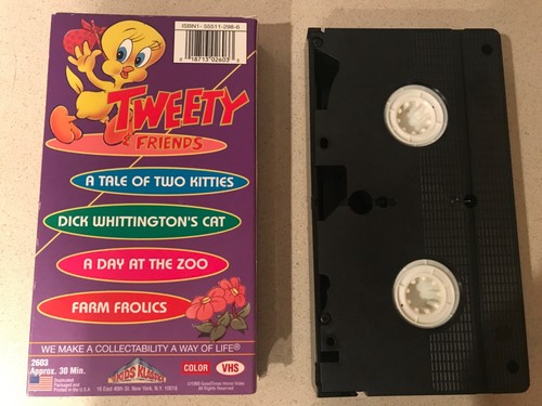 Tweety & Friends (VHS, 1993) Kids Klassics | eBay