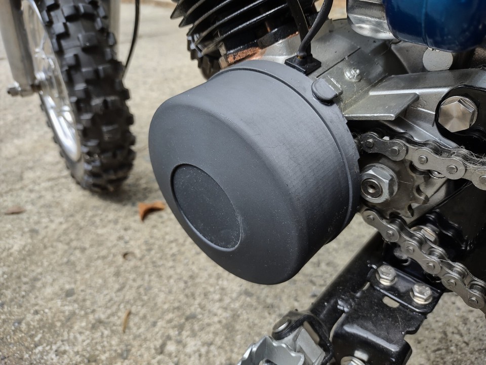 Mini Indian Italjet Magneto Flywheel Cover S5K MM5A Mini 50cc ...