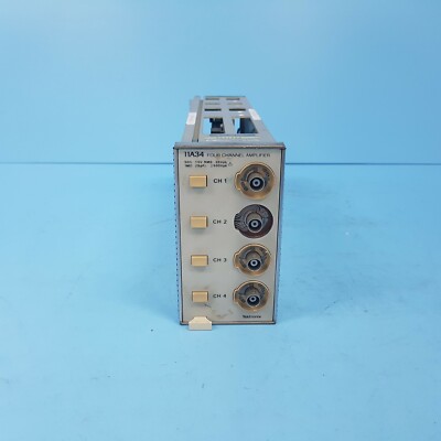410-0501// TEKTRONIX 11A34 FOUR CHANNEL AMPLIFIER [ASIS] | eBay