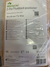 3 Z-flo Fluidized Positioner Pillows Pediatric Molnlycke for sale ...