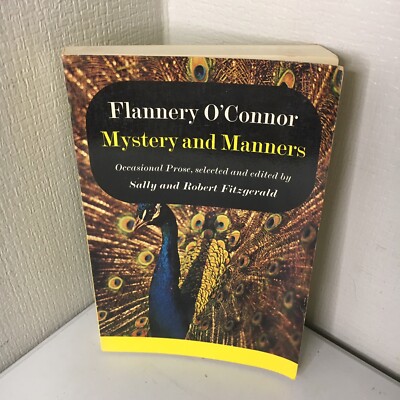 Flannery O'Conner Mystery & Manners Paperback Book | eBay