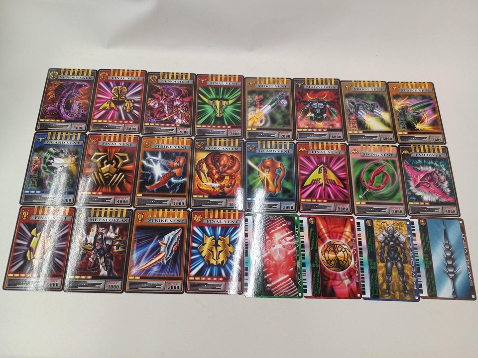 Kamen Rider Ryuki Model Advent Card Archives Bandai HYH85 | eBay