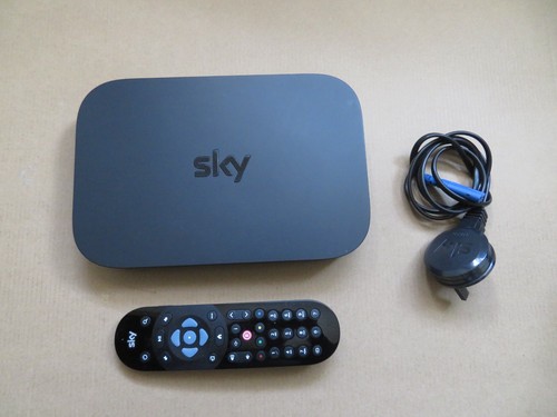 Sky Q Mini Box EM150 with Remote and Cable | eBay UK