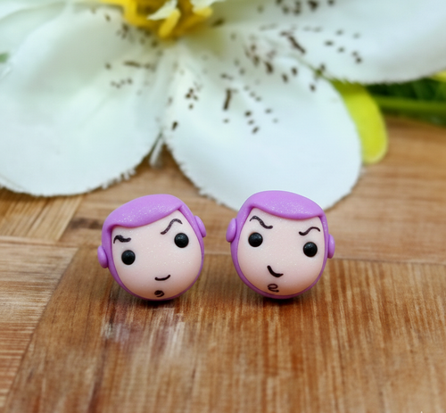 Toy Story Buzz Light year Polymer Clay Earring | eBay