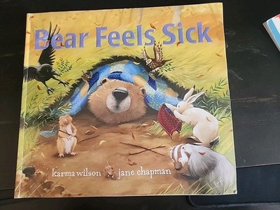 Bear Feels Sick - Paperback - GOOD | eBay
