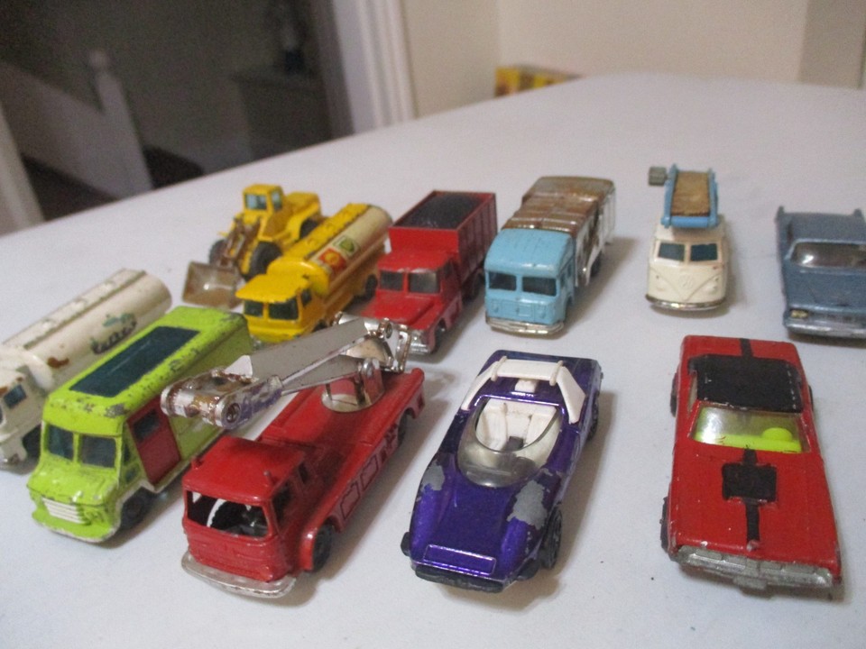 VINTAGE HUSKY CORGI ROCKETS LONE STAR JOB LOT ATTIC FIND NICE LOT | eBay UK