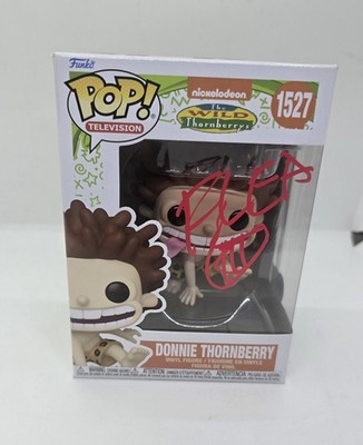 Flea Signed The Wild Thornberrys Donnie Thornberry Funko Pop #1527 SWAU ...