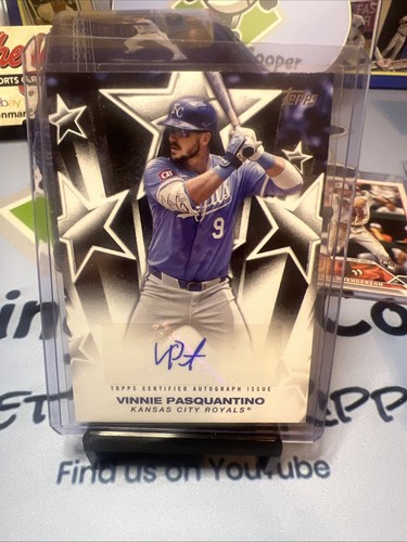 2025 Topps Baseball Stars AUTOGRAPH Vinnie Pasquantino AUTO | eBay