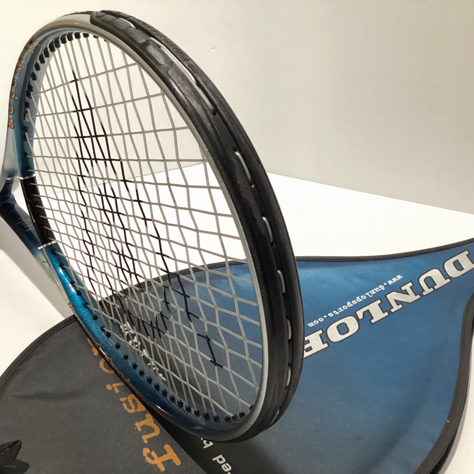 Dunlop Ti Fusion Tennis Racquet #2 4 1/4 Grip 108in Titanium Racket W ...