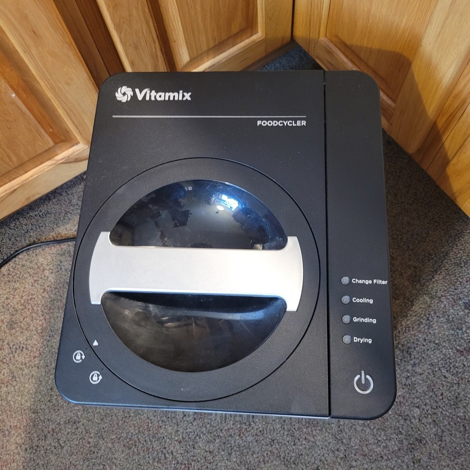 Vitamix Foodcycler FC-50 Food Recycler Composter Works Tested No Basket ...