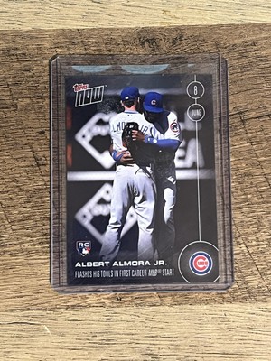2016 Topps Now Albert Almora Jr #136 - 1ST CAREER MLB START - Pr 766 ...