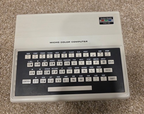 Radio Shack TRS-80 Micro Color Computer MC-10 Tested and Works! | eBay