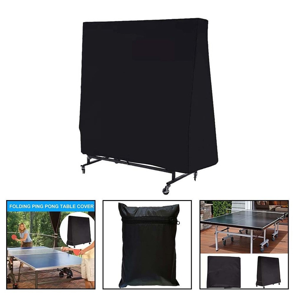 Custom Fit Foldable For Ping Pong Table Cover Heavy Duty Weather ...