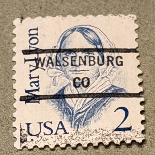 SCARCE WALSENBURG COLO PRECANCEL TYPE 846 SC 2169 GREAT AMERICANS CL15 ...