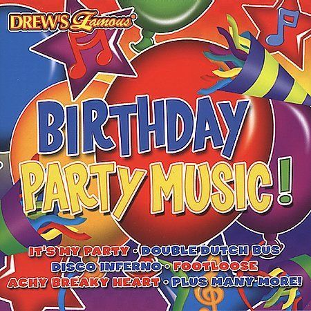 Drew's Famous Birthday Party Music - Music CD - The Hit Crew - 2004-07 ...