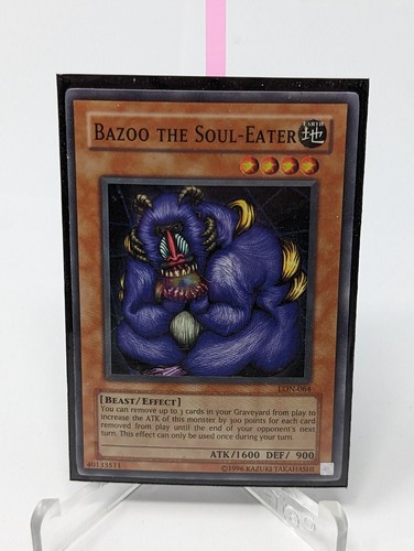 NEAR MINT - Yu-Gi-Oh! Bazoo The Soul Eater - LON-064 - Unlimited | eBay