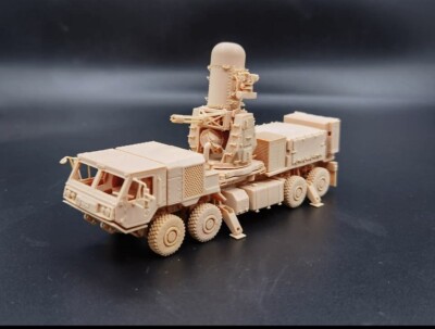 1/72 US Army"Mobile land-based Phalanx weapon system" Tank Kit Model(3D ...