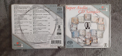 Pentatone Classics - Super Audio CD Sampler - RQR (SACD) | eBay.de