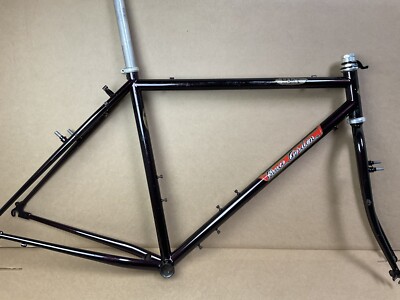 Bicycle Frames - Touring Frameset - Nelo's Cycles
