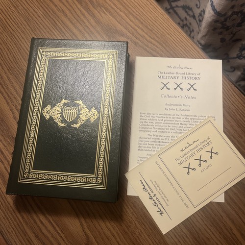 Andersonville Diary By John L Ransom Easton Press 2013 | eBay