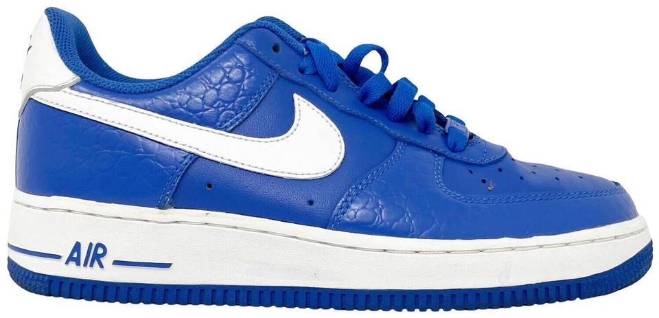 Nike Air Force 1 '07 Varsity Royal - 315122-408 for Sale | Authenticity ...
