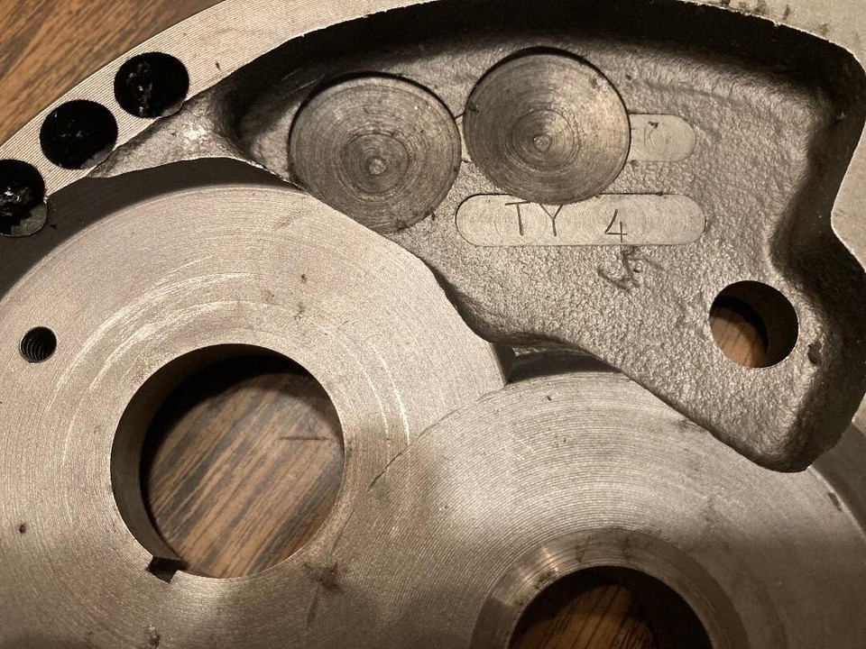 Harley XL Strociek High RPM Race Flywheels, 4 1/8" Stroke with S&S Big ...