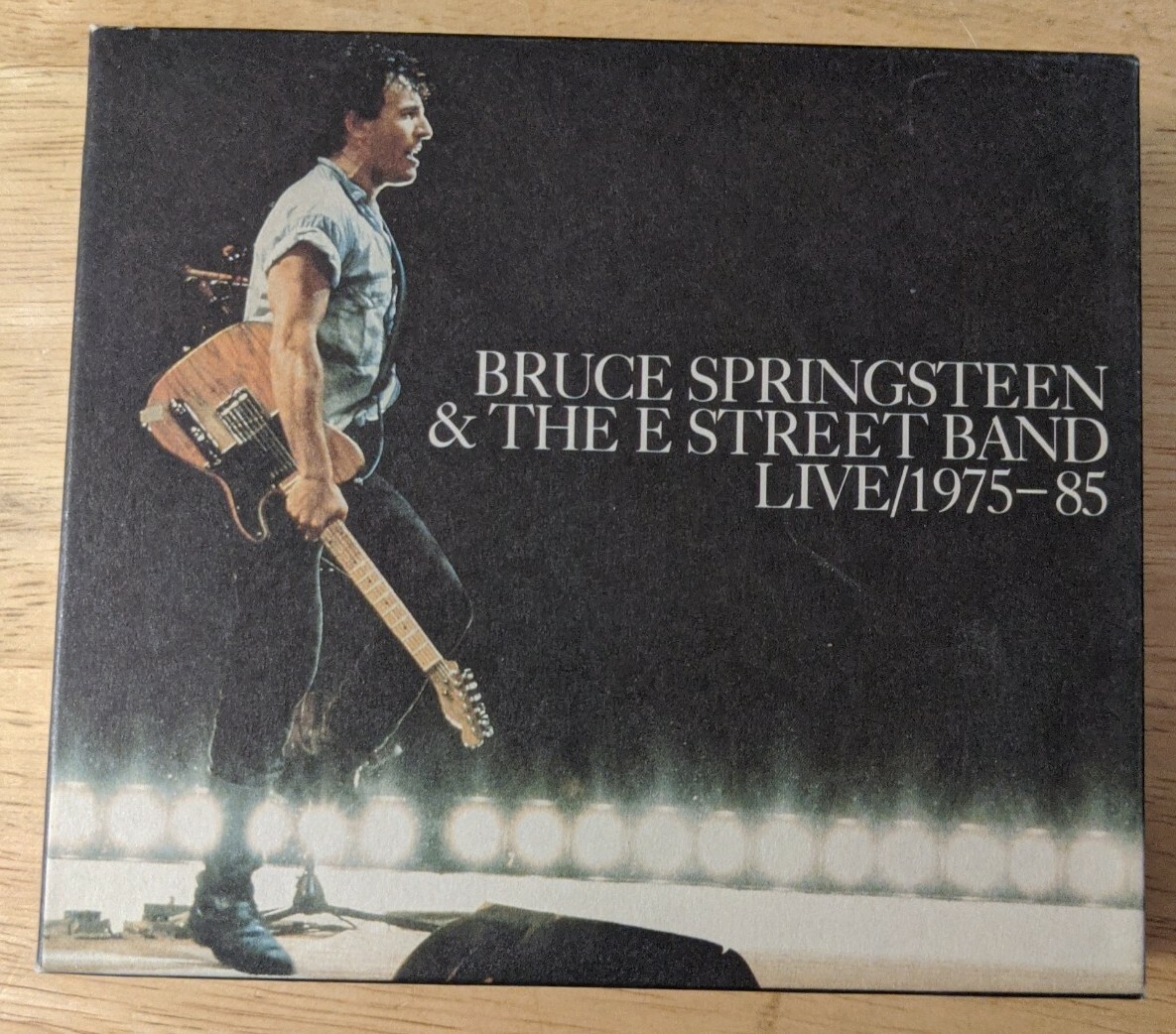 Bruce Springsteen Live 1975-85 (3 Cd's In Double Jewel Case) (CD, 1997 ...