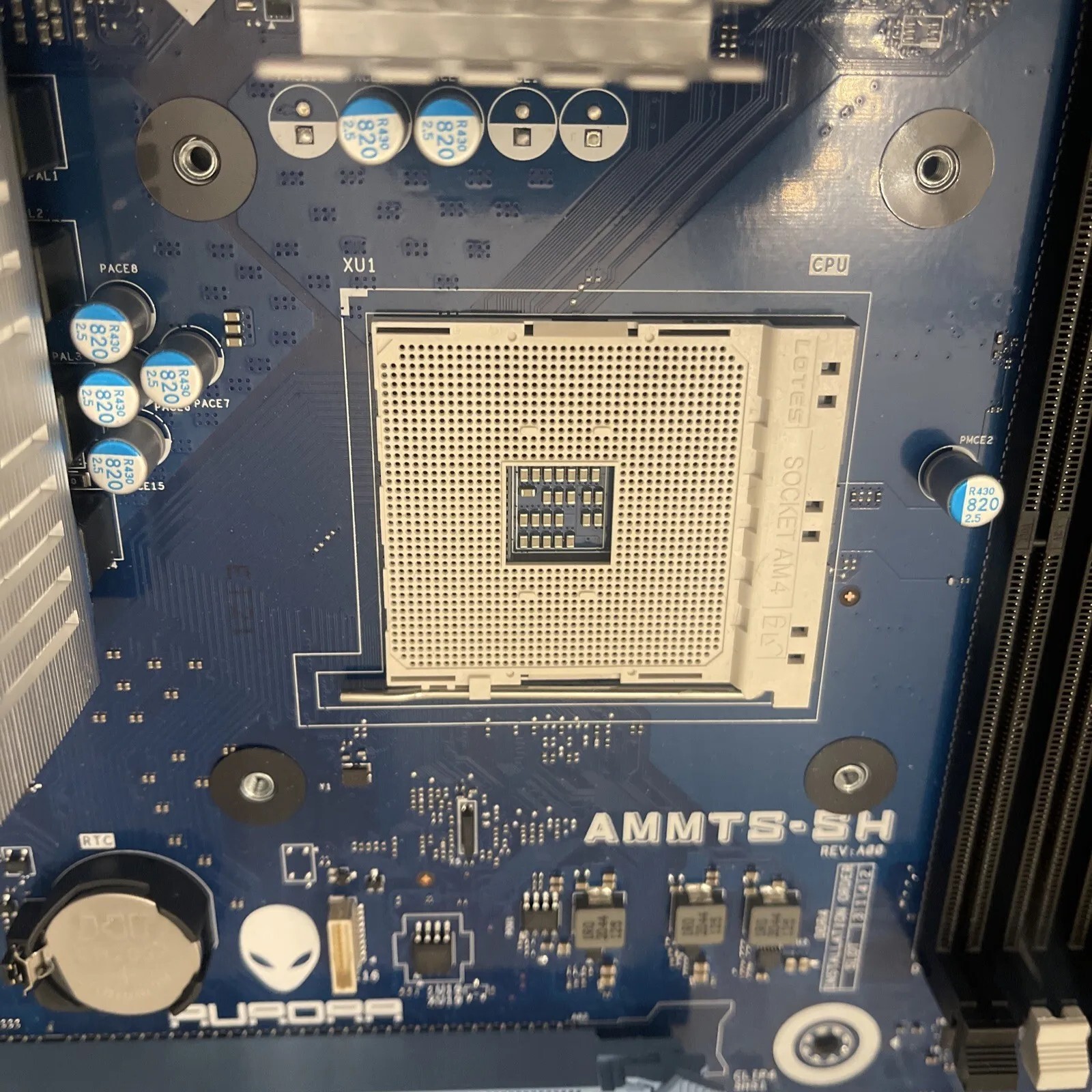 Dell Alienware Aurora R10 AMD AM4 Motherboard AMMTS-SH (FOR PARTS NOT ...