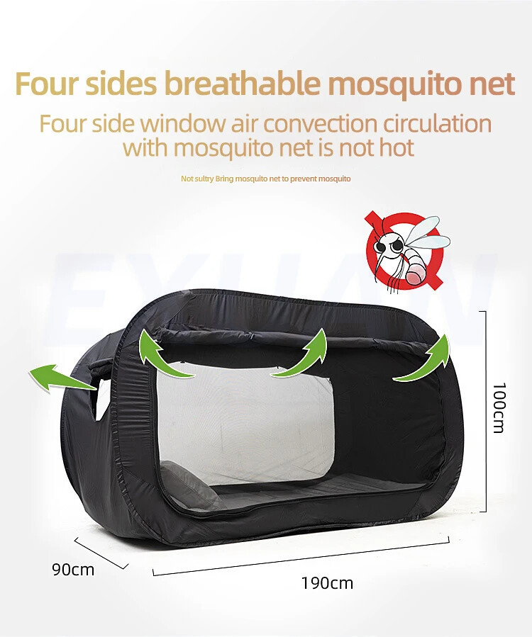 Pop Up Privacy Portable Office Tent Pod Nap Dorm Desk Cubicle ...