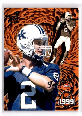 1999 Pacific Aurora - Tim Couch Rookie Card #36 Cleveland Browns | eBay