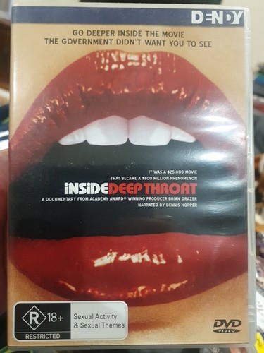 INSIDE DEEP THROAT DVD LINDA LOVELACE TRUE STORY ADULT ENTERTAINMENT ...