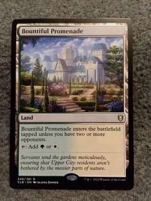 Bountiful Promenade - Land Commander Legends: Battle for Baldur's Gate ...