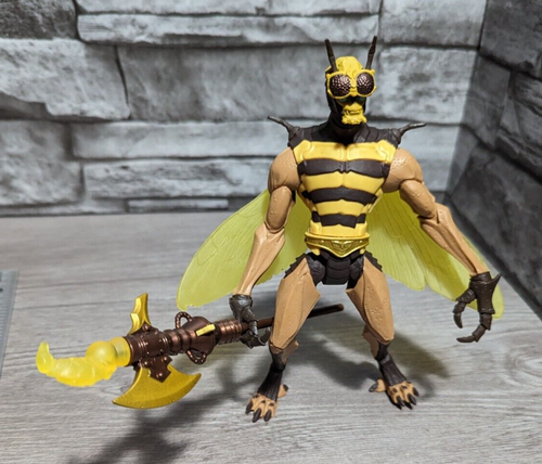 200X Masters Of The Universe Buzz Off Action Figure MOTU Mattel He-Man ...