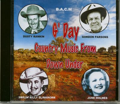 Various - G' Day - Country Music From Down Under (CD) - Country ...