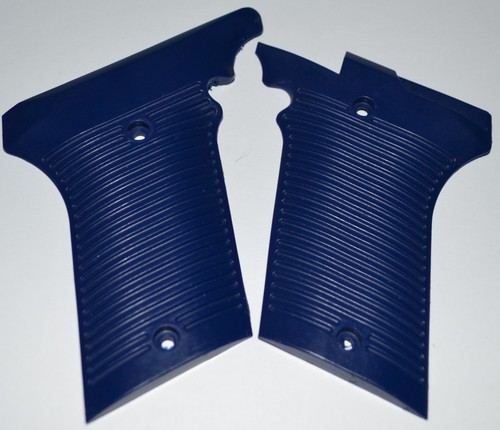 AMT Automag III, IV, V pistol grips dark blue plastic | eBay