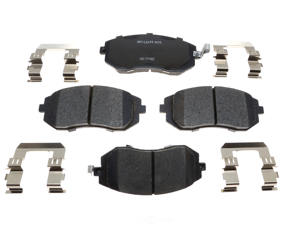 Disc Brake Pad Set-R-Line Ceramic Raybestos MGD929CH for sale online | eBay