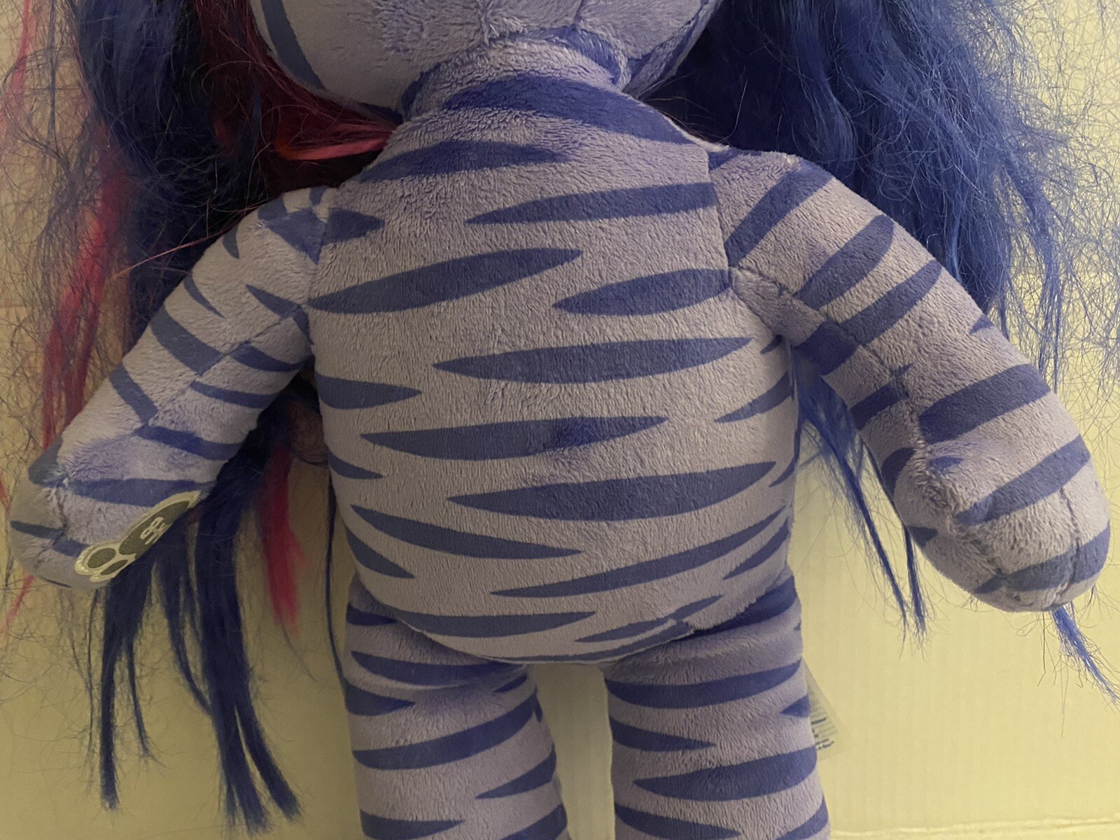 Build-A-Bear Honey Girls HG Teegan III Tiger Plush Figure 18" With Tags ...