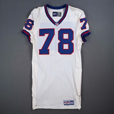 Greg Bishop - New York Giants Authentic Team Issued Game Jersey NFL U ...
