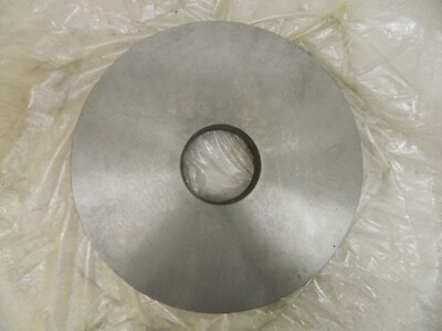 Gibraltar Adapter Back Plate for 12" Diam Self Centering Lathe Chucks ...