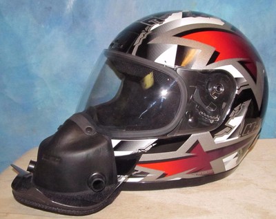 Vintage BELL II Motorcycle Helmet Motocross/Bike J193 | eBay