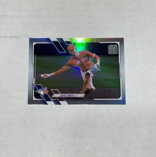 Toronto Blue Jays Adam Cimber 2021 Topps Baseball Rainbow Parallel Card ...