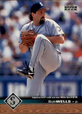 1997 Upper Deck Seattle Mariners Baseball Card #176 Bob Wells | eBay