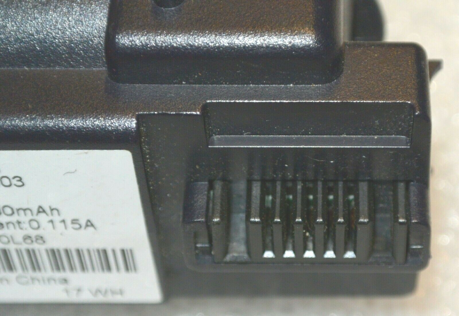 ARRIS CABLE MODEM BACKUP BATTERY Model: BPB022S 718003 ARCT00777M | eBay