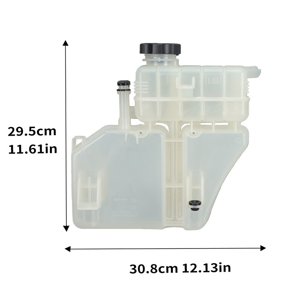 22948113 Coolant Reservoir Radiator Surge Tank FOR 2013-2019 Cadillac ...