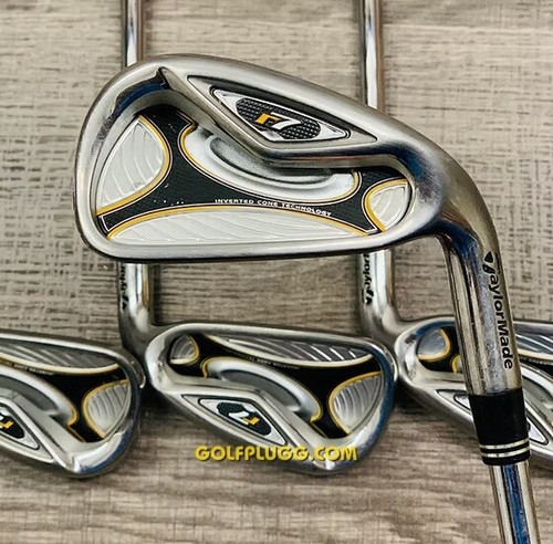 Taylormade R7 Iron Set 3-PW, Stiff Flex | eBay